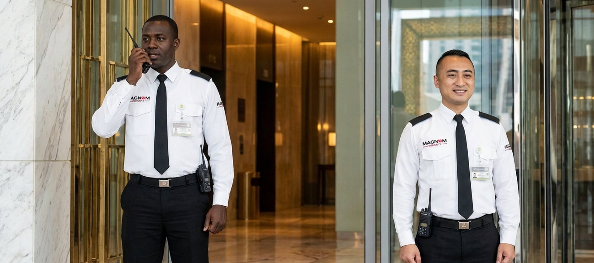 Security Guard services in Dubai | Magnum Security